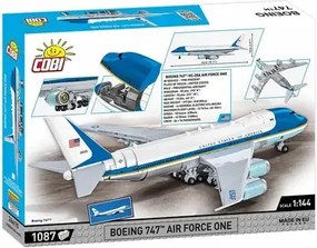 COBI 26610 Boeing 747 Air Force One / 1087 kostek / 1:144 / od 9 let