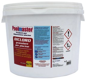 Poolmaster DiCHLOR shock granule (10 kg)