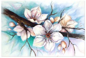 Gario Ručně malovaný obraz Pupeny višně Rozměry: 120 x 80 cm