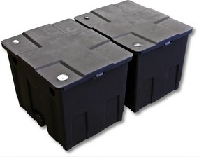 Sada jezírkové filtrace SunSun CBF-350B / CTF-6000 – 60000 L, 6000 l/h, 40 W (55160)