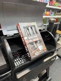 UG Grill Prémiová sada nerezového grilovacího nářadí