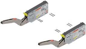 BLUM Zdvihací mechanizmus Aventos HK-TOP, TIP-ON, výkonnost 930 - 2800 Výklopy - upevnění ke korpsu: vrut