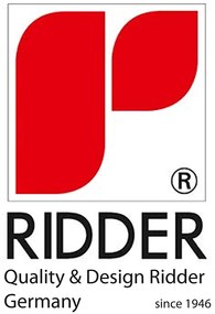 Ridder Senior program Madlo přísavné, nosnost 120 KG, matná černá - délka 33 cm A0243310