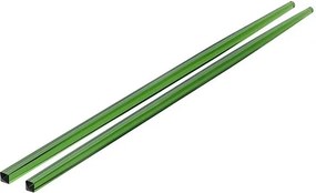 Zelené skleněné hůlky 4 ks pro 2 osoby Tilly – ONA