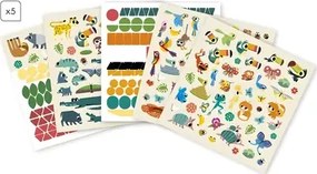 JANOD My Arts  Crafts Nalepování zvířátek / Kreativní sada / samolepky