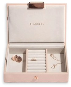 Stackers, Šperkovnice Blush Mini Lid | růžová 73765