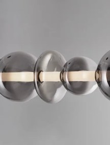 Závěsné LED svítidlo NOVA LUCE BALLY 40W 3000K 9030557 stmívatelné Triac