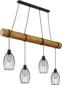 XXXLutz ZÁVĚSNÉ SVÍTIDLO, 125/16/150 cm Globo - Online Only svítidla - 007326086502