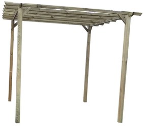 Zahradní pergola 3 x 3 m Dekorhome