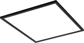 XXXLutz STROPNÍ LED SVÍTIDLO, 59,5/59,5/5 cm Eglo - Stropní svítidla - 003348229402