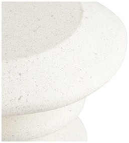 House Nordic Odkládací stolek BLACKBURN bílý ø36 cm