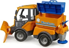 BRUDER VarioCar Zimní servisní vůz oranžová / Model auta / 1:16 / od 4
