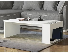 Asir | Konferenční stolek VIEW 34x95 cm bílá | AS1255