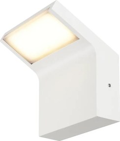 LA 1008722 ORDI II WL, nástěnné světlo pro povrchovou montáž, hranaté, 2200/3000 K, IP65, bílé - BIG WHITE (SLV)