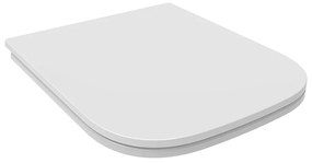 Mereo Mereo, WC sedátko samozavírací hranaté, SLIM, CSS118S