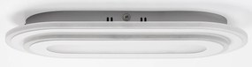 Rabalux Bílé stropní LED svítidlo Prue 200x400mm 40W 71110