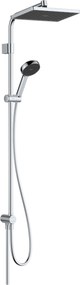 Hansgrohe Activera Q - Sprchový set bez baterie, 29x18 cm, 2 proudy, EcoSmart, chrom 28757000