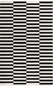 Hanse Home, Kusový koberec Vika 106207 Black White, 200x300, černobílá, ložnice