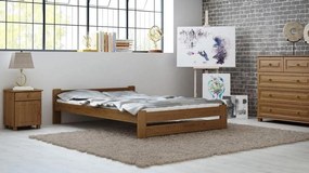 Magnat Postel NIKA 140 x 200 cm + sendvičová matrace  + rošt