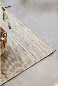 Oboustranný/ručně tkaný běhoun s příměsí juty ve světle přírodní barvě 80x200 cm Handloom – Hanse Home
