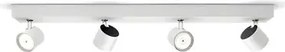 Philips Star 4x4,5W bílá / LED bodové svítidlo / 2000lm / 2200-2700K /