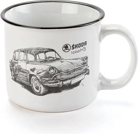 Keramický hrnek ŠKODA 1000 MB 480 ml