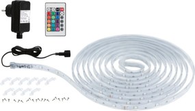 P 78892 SimpLED LED Strip Venkovní základní sada 5m IP44 13W 24LEDs/m RGB - PAULMANN