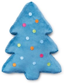 Sametový dekorační polštář s vánočním motivem 34x40 cm Christmas Tree – Catherine Lansfield