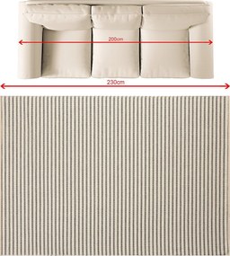 Koberec Harmony Beige I 160x230 cm