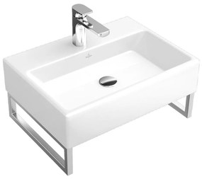 Villeroy & Boch Villeroy Boch MEMENTO: umyvadlo 600x420mm pro 1-otvorovou baterii, bílá Alpin, 51336001