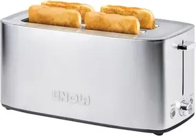 Unold 38266 Tom černá / Topinkovač / 1400 W / otočné ovládání / nerezo