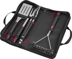 Grillmeister Sada grilovacích příborů / Sada grilovacích obraceček (grilovací příbory)