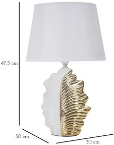 Stolní lampa GLAM LEAF 30X47,5 cm MIN 2