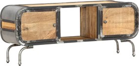 TV skříňka 110 x 30 x 42 cm masivní mangovníkové dřevo 339711