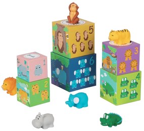 2Kids Toys Kostky se zvířátky Safari