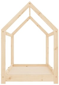 vidaXL Marketos Rám dětské postele masivní borovice 70 x 140 cm