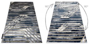 Kusový koberec Irma modrý 240x340cm
