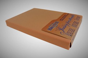 Jersey prostěradlo lososové Rozměr: Dětské 60x120
