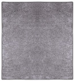 Vopi koberce Kusový koberec Capri šedý čtverec - 100x100 cm