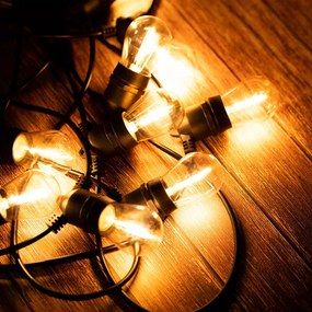 T-LED LED světelný řetěz 10W 230V 10M 074021