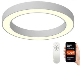 Immax Neo | Immax NEO 07144-GR95-LED Stmívatelné svítidlo PASTEL LED/66W/230V Tuya šedá + DO | IM0862