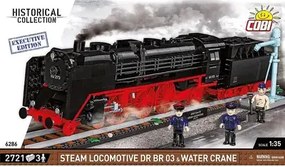 COBI 6286 Parní lokomotiva DR BR 03 Executive Edition / Stavebnice / 2