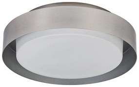 LED stropní svítidlo stříbrné E27 ORBIS MADRID 290 mm