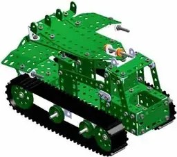 Merkur Army Set / 674 dílů / 40 modelů / od 5 let