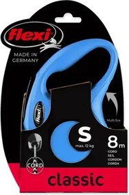Flexi Classic S lanko 8m modré / Vodítko