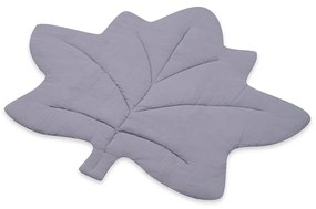 NEW BABY mušelínová hrací deka Maple Leaf modrá
