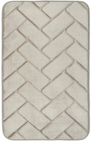 Koberce Breno Koupelnová předložka 7288 beige, Béžová, 50 x 80 cm