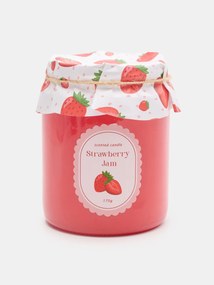 Sinsay - Vonná svíčka Strawberry Jam - červená