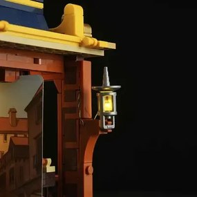 Lumibricks Medieval Troop Carriage / 1248 dílků / od 16 let