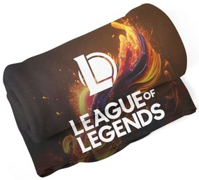 Sablio Deka League of Legends Abstract - 190x140 cm
